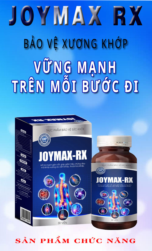 Top 5 lợi ích khi sử dụng Joymax Rx để bảo vệ hệ vận động của bạn